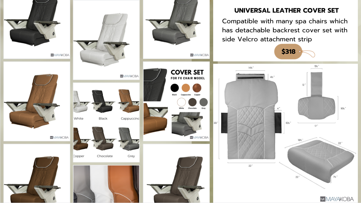 PAD SET – Lai Phat Salon Supply